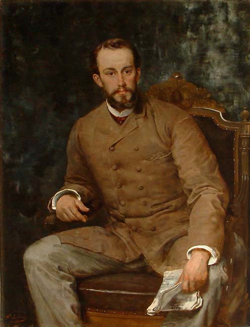 Retrato de Don Guillermo Puelma | SURDOC