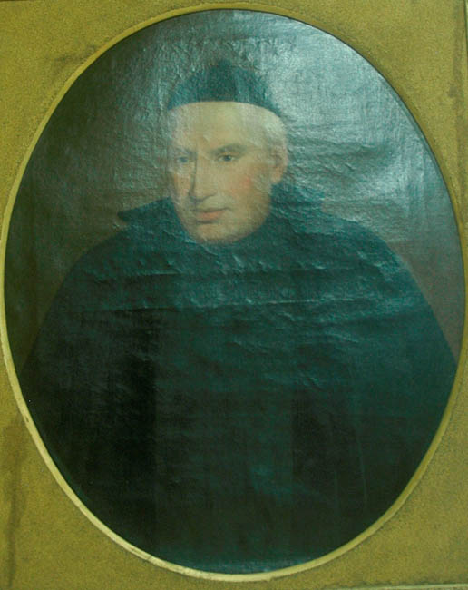 Retrato de Don José Alejo Eyzaguirre y Arechavala | SURDOC