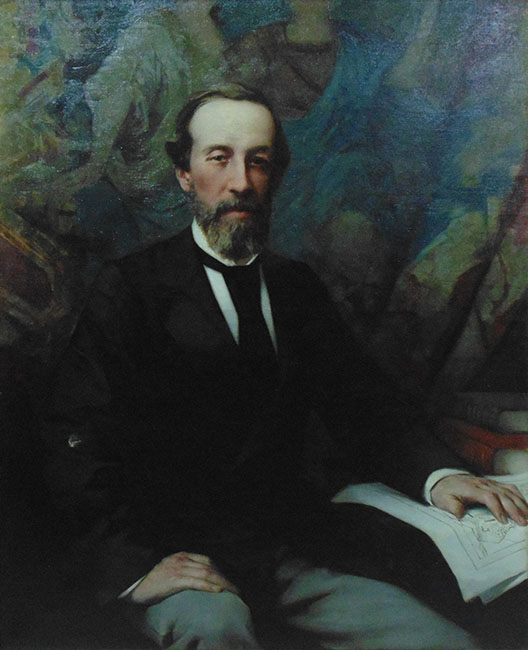 Retrato de Don José Balmaceda Ballesteros | SURDOC