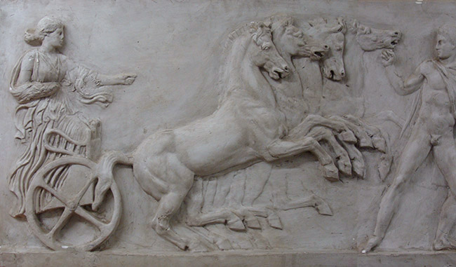 Friso griego | SURDOC