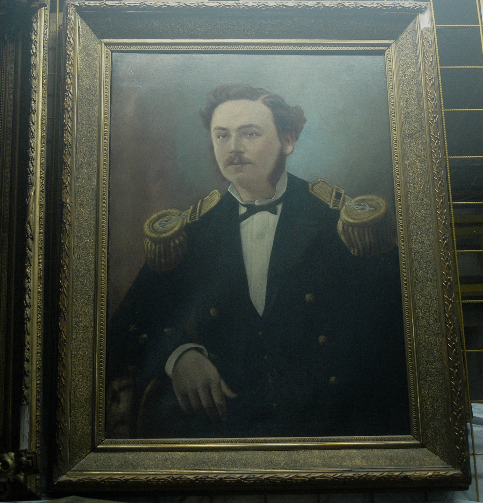 Retrato de Carlos Condell de la Haza | SURDOC