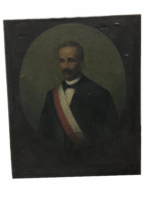 Retrato de Don José Balta | SURDOC